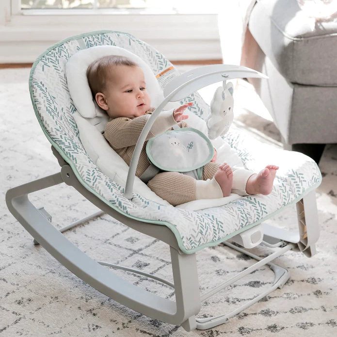 Ingenuity- Leagan si Balansoar Cozy 3 in 1 Grow with me — Petit Bebe