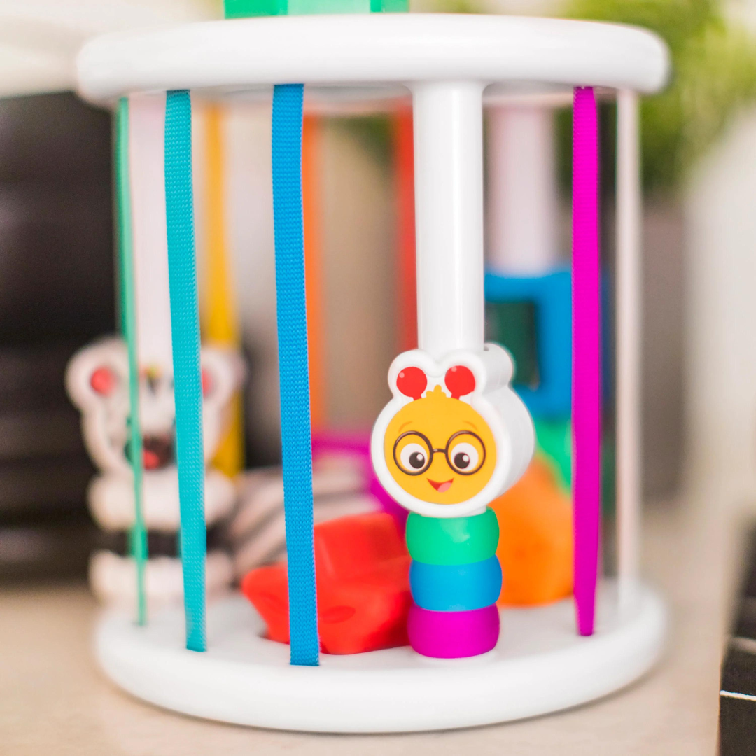 Baby Einstein - Set de jucarii senzoriale Zen & Cal's Playground ...