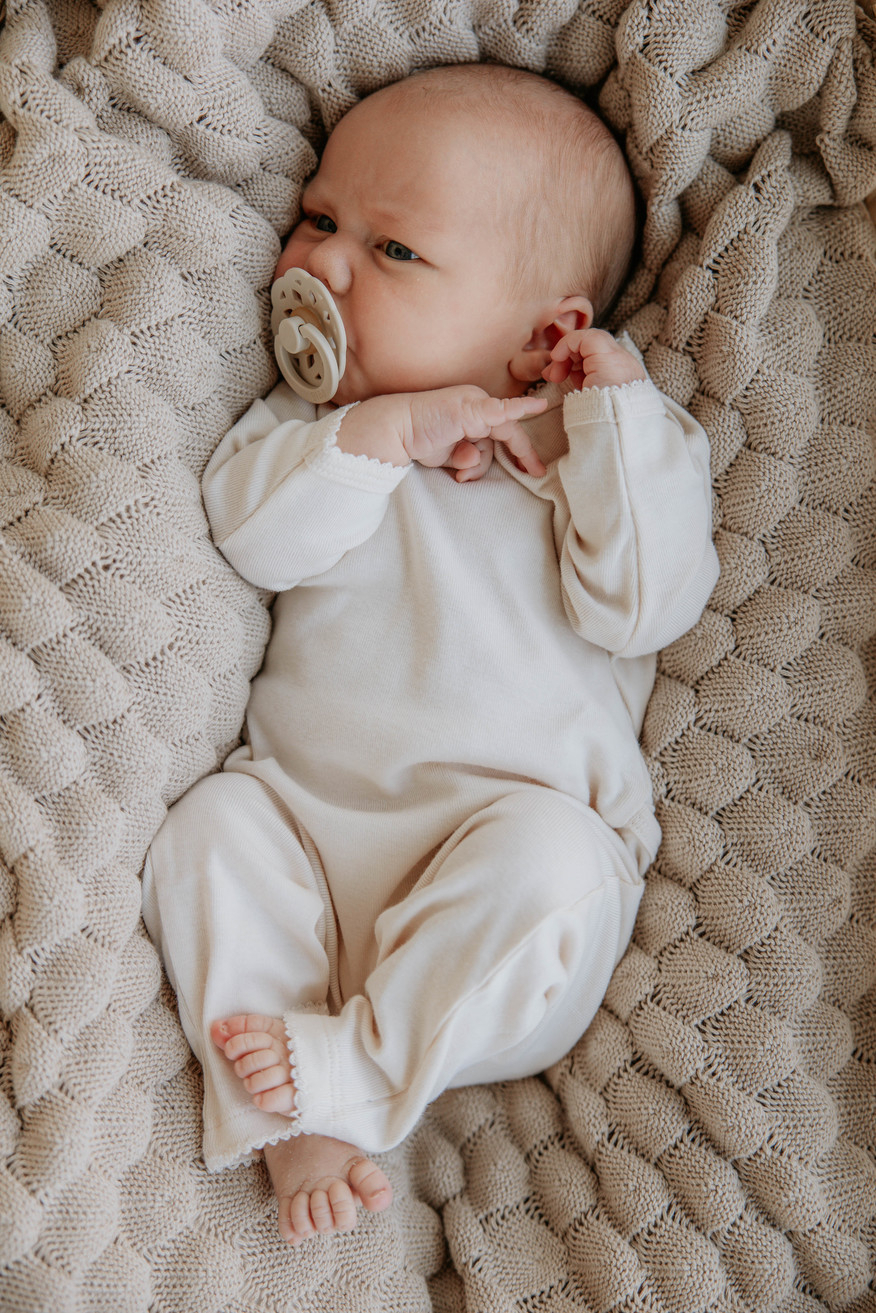 BIBS - Suzeta Boheme Latex, tetina rotunda, 6 luni + — Petit Bebe