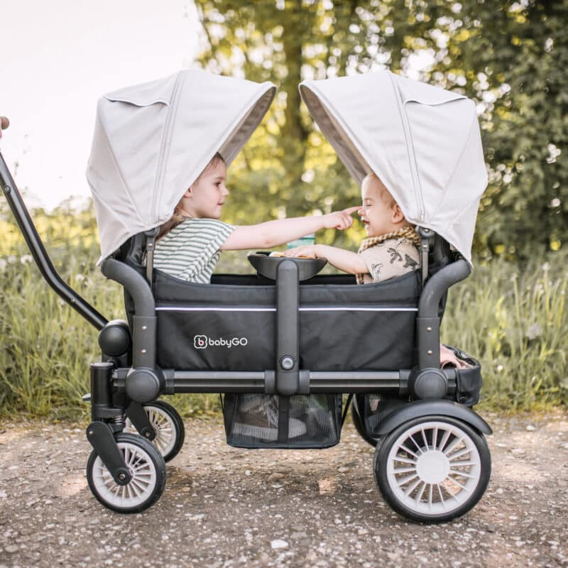 BabyGo - Carucior de transport tip vagon Cozy Rider — Petit Bebe