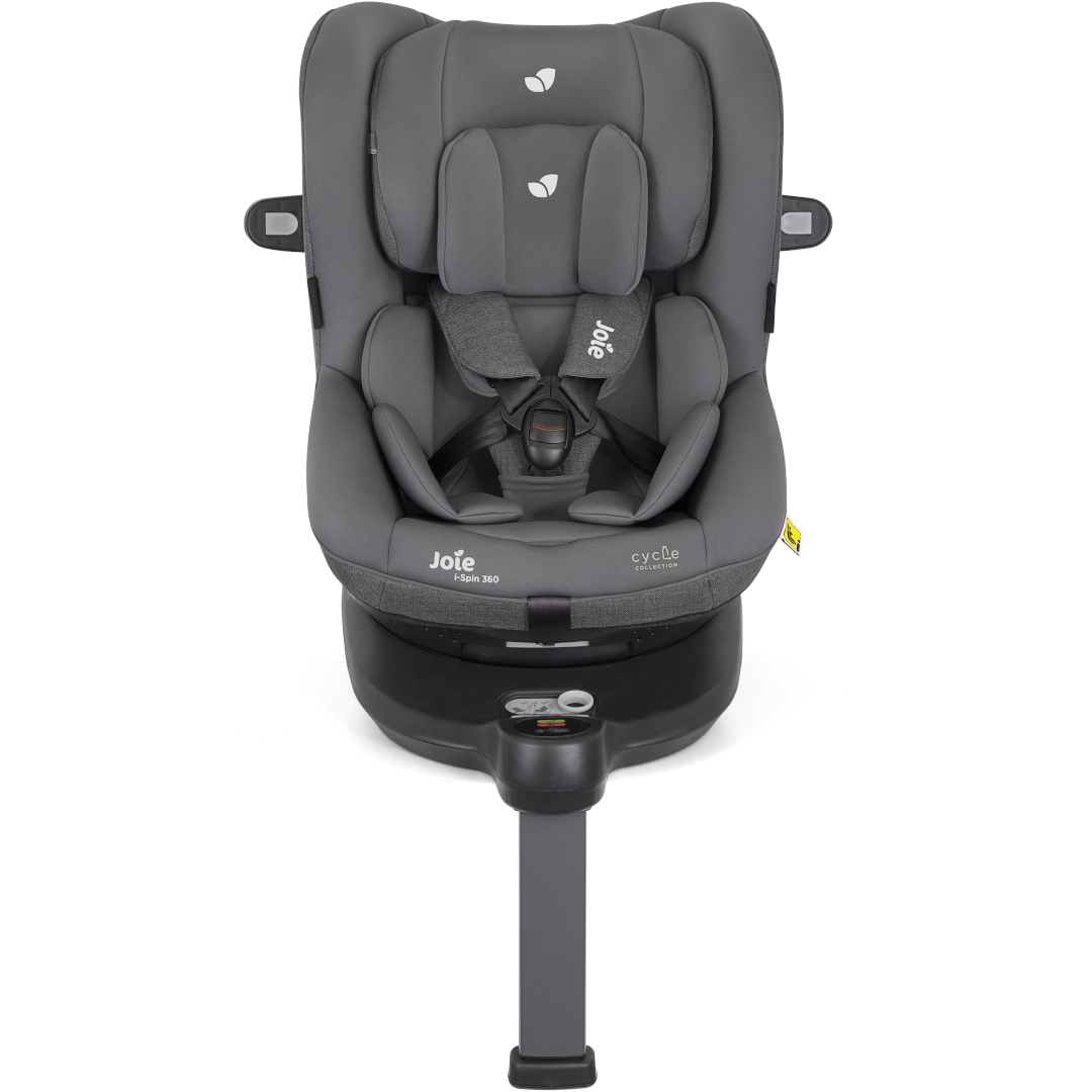 Scaun auto pentru copii Joie i-Spin 360° Shell Gray, Colectia Cycle ...