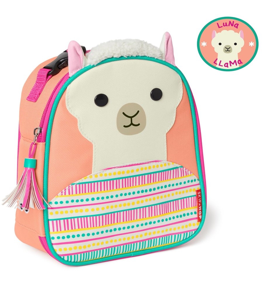 Skip Hop - Gentuta pentru pranz Zoo - Lama — Petit Bebe