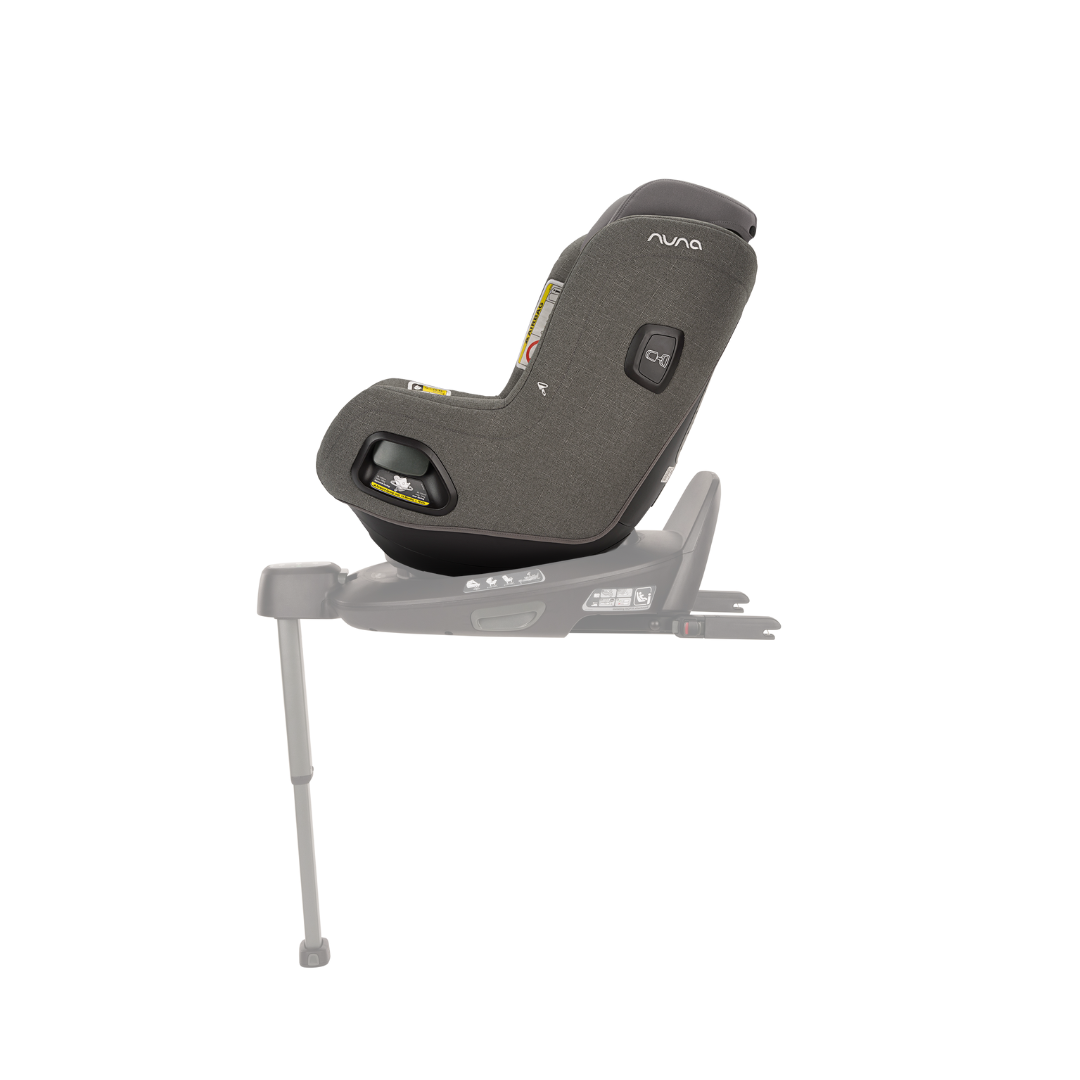 Nuna - Scaun auto rotativ i-Size TODL next Thunder, 40-105 cm, testat ...